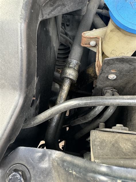 Coolant Leak From Radiator Pipe Range Rovers Forum