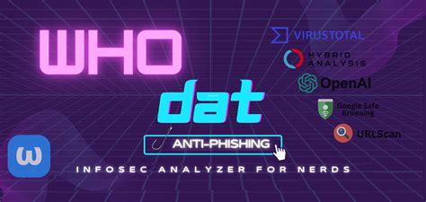 github calinux py whodat whodat is an infosec analyzer for nerds