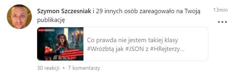 Bezcenne Kiedy Słynny Json Z Hrejterzy A Tak Na Prawdę Dyrektor