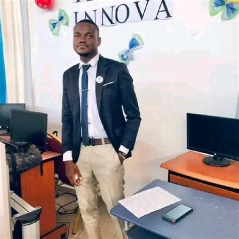 Justin Kouassi Yao Journaliste Reporter Radiodiffusion Télévision