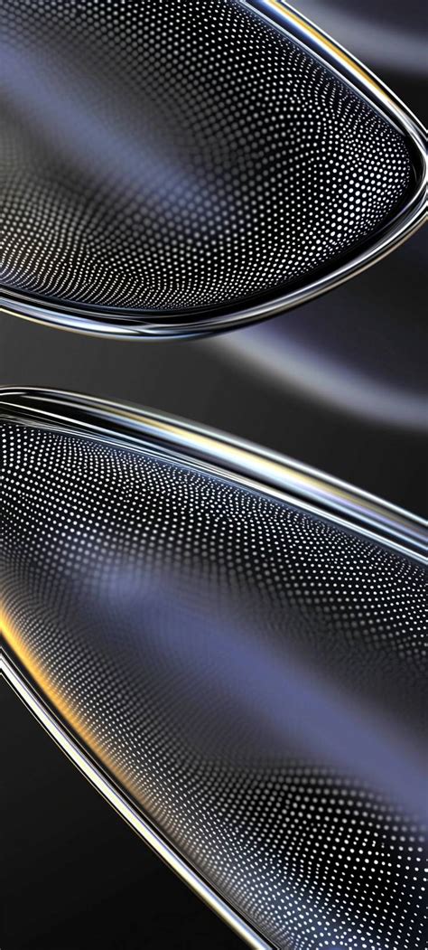 붉은 와인 색상의 추상적인 형태 중앙에 흰색 애플 로고가 있는 미니멀리즘 아이폰 배경화면 디자인 유동감을 창출합니다