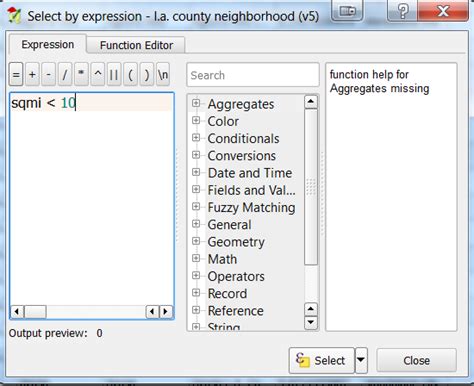 Joining Data In QGIS Mdhdocs Documentation