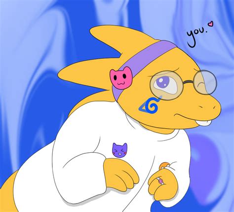 Alphys Undertale Series By Aquapiratepup On Deviantart