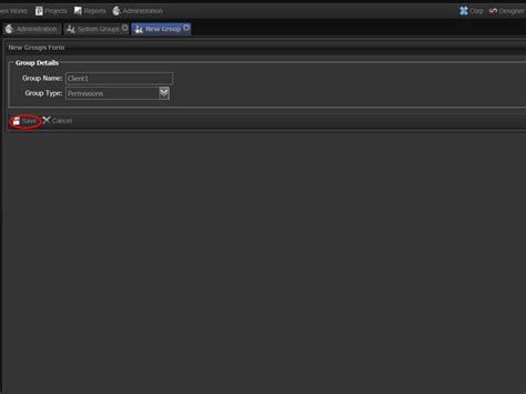 System Groups Datapost Help