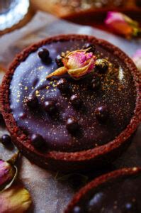 Chocolade Tartelettes Met Marsepein Eliens Cuisine
