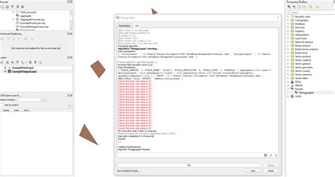 Unable To Use Offered Layer Variable In Aggregate Function In Field
