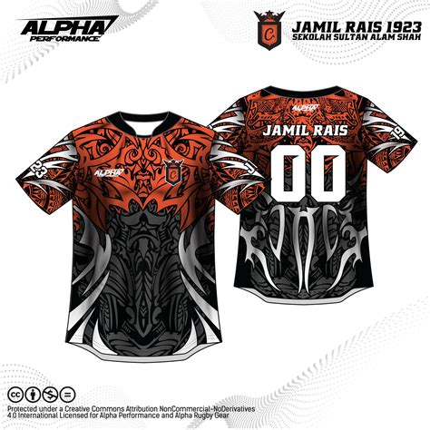 Jamil Rais Team 🔥 From Sekolah Sultan Alpha Rugby Gear Facebook