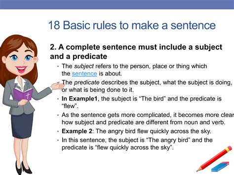 Understanding Sentence English Grammar Pptx