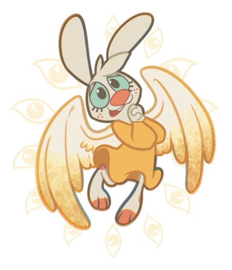 13 Angel Hare Ideas Hare Angel Creature Feature