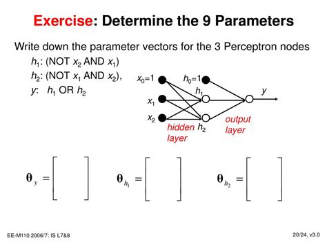 Ppt Lectures 7and8 Non Linear Classification And Regression Using Layered Perceptrons