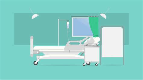 Animated Hospital Stock Video Footage For Free Download