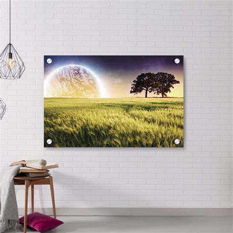 Frameless Clear Acrylic Poster Frames