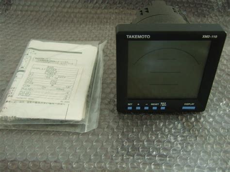 Takemoto Hakaru Xm2 110 電子式マルチメータ わりと 測定器 ｜売買されたオークション情報、yahooの商品情報を