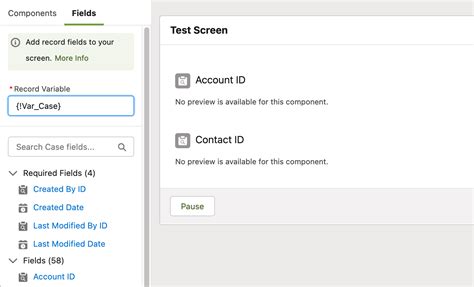 How To Use Lookup Fields On Screen Flow Rsalesforce