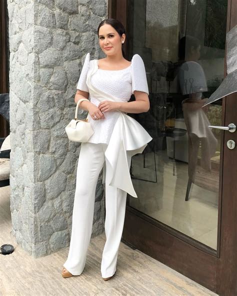 Modern Filipiniana Jumpsuit Ideakitdept