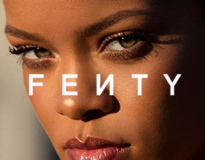 Fenty Beauty Projects Photos Videos Logos Illustrations And