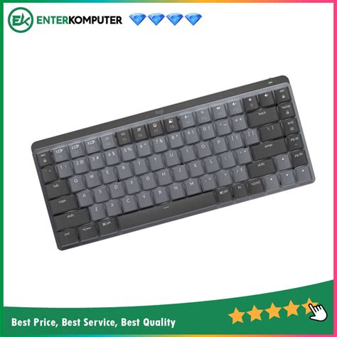 Jual Logitech MX Mechanical Mini Illuminated Performance Keyboard Shopee Indonesia
