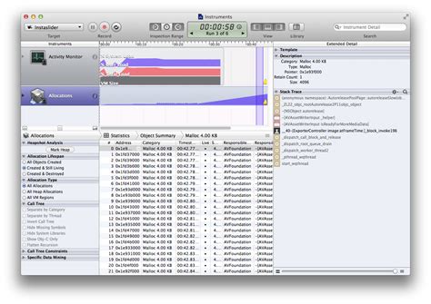 Objective C Ios Memory Going Up Very Fast Stack Overflow