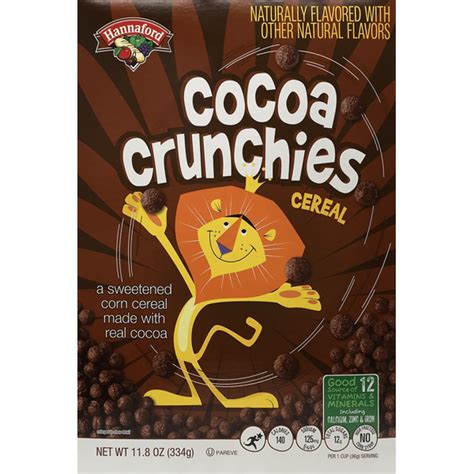 Hannaford Cocoa Crunchies Cereal 118 Oz Delivery Or Pickup Near Me