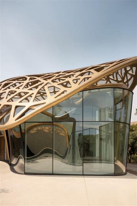 28 Biomorphic Architecture Designs Inspired By Natural Shapes