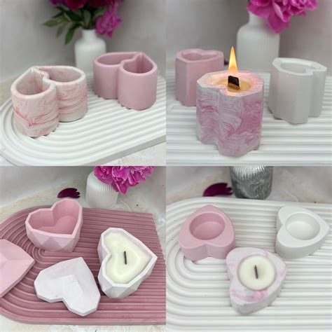 Кашпо з кришкою шкалочка для прикрас форма для заливки свічок 15 грн