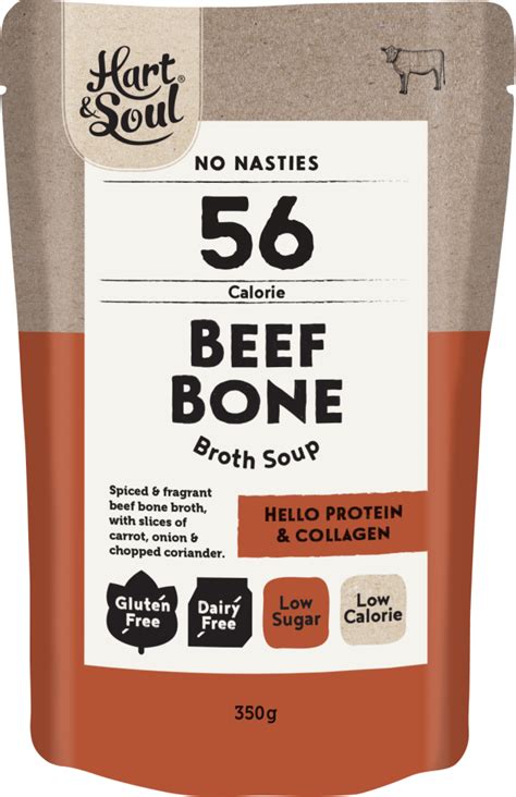 Beef Bone Broth Soup Hart And Soul