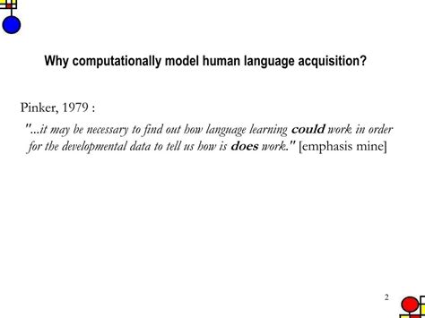 Ppt Modeling The Effect Of Cross Language Ambiguity On Human Syntax Acquisition Powerpoint