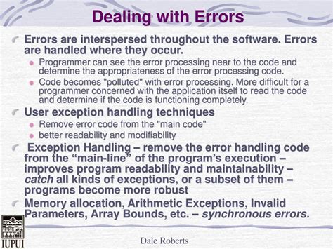 Department Of Computer And Information Science School Of Science