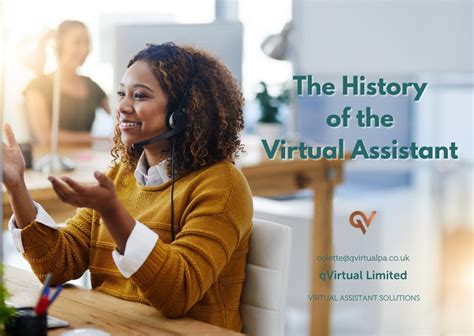 The History Of The Virtual Assistant Qvirtual Assistant Solutions
