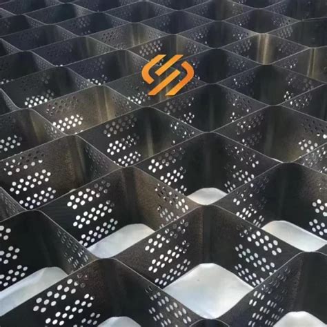 Hdpe Flat Surface Geocell Cellular Confinement System Geocell Flat