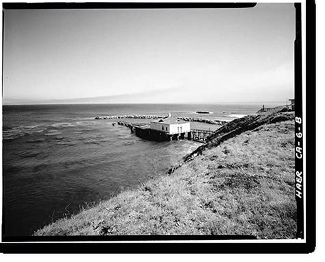 Historic Print Point Arguello Coast Guard Rescue Station Lompoc