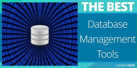 15 Best Database Management Software And Tools For 2025 Free And Paid
