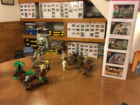 Pulled Some Classic Endor Sets From My Lego Library To Build Tonight