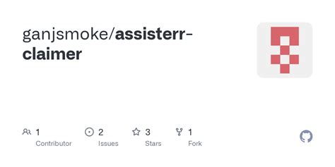 GitHub Ganjsmoke Assisterr Claimer
