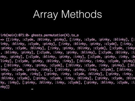 Ruby Data Types And Data Structures PPT