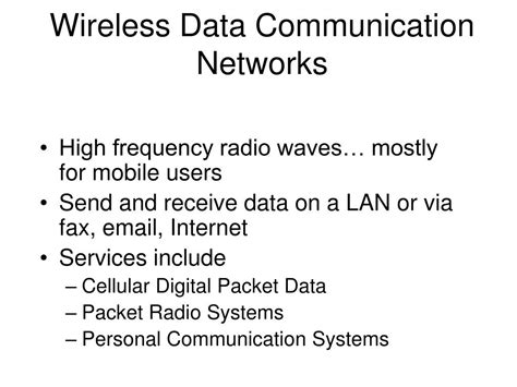 PPT Wireless Communication Satellites PowerPoint Presentation Free Download ID 6166472