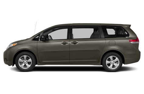 2014 Toyota Sienna Specs Prices Mpg Reviews And Photos