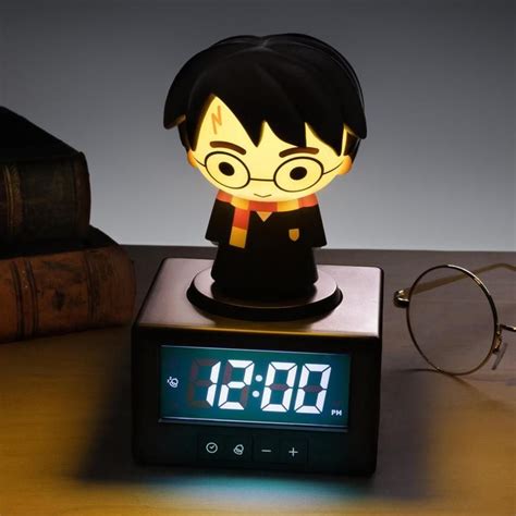 Køb Harry Potter Icon Alarm Clock