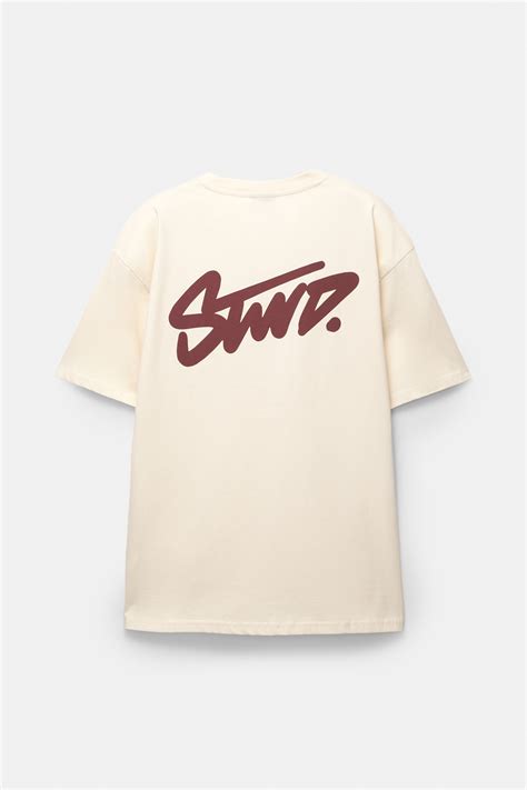 Camisetas Stwd Pullandbear España