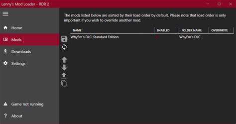 lenny s mod loader not working please please help r pcreddead