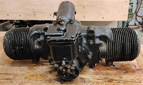 Rc Military Target Drone Engine 2 Stroke 2 Cylinder Mccullough