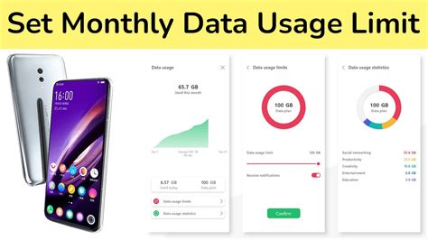 How To Set Monthly Data Usage Limit On Android Youtube