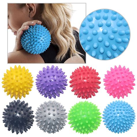 2pcs Pvc Massage Ball 75cm Spike Ball Acupoint Gr Vicedeal