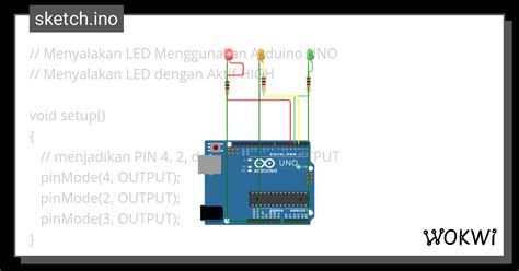 Muh Raja Iskandar Wokwi Esp32 Stm32 Arduino Simulator