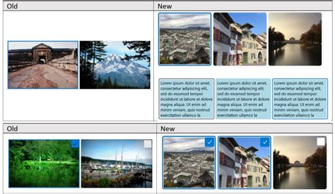 Our First Look At Windows S Redesigned Grid And List Layouts