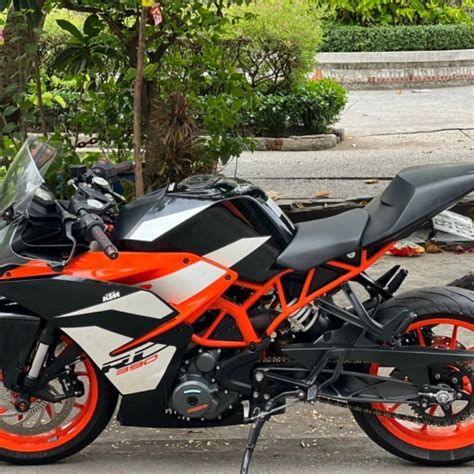 Ktm Rc390 2018 Abs Mẫu Mới Ga điện