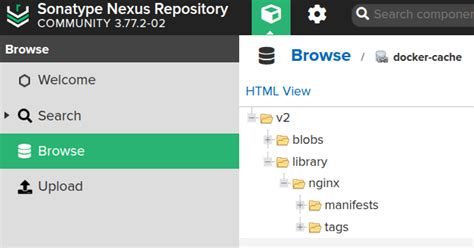 Nexus Configuring Docker Proxy Repository And Containerd In