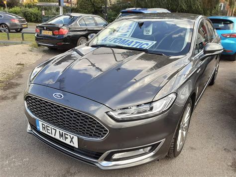 Used Ford Mondeo 2 0t Ecoboost Vignale Auto Euro 6 S S 5dr 2017 5dr