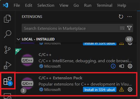 Developing A Remote Visual Studio Code Linux Project Using SSH