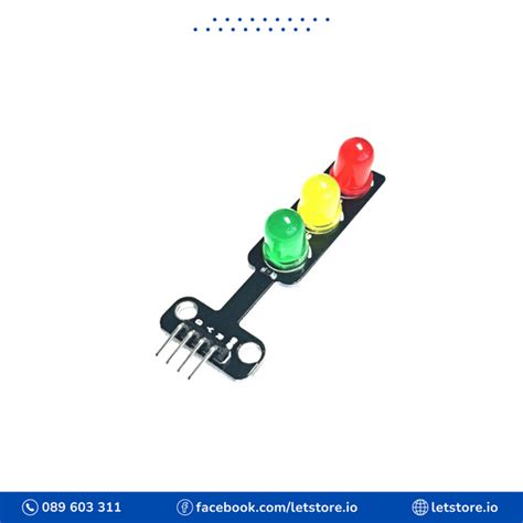 5v Led 8mm Traffic Light Display Module For Arduino Let Store